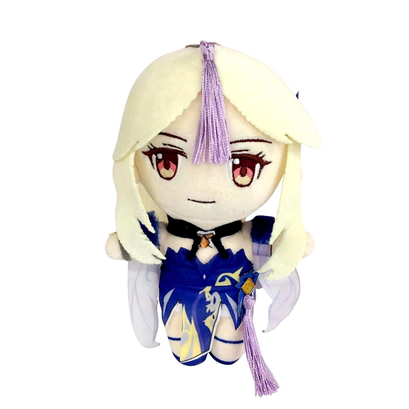 Yuioop Genshin Impact Plush Ningguang Toys, 8 Inch Popular Anime Game ...