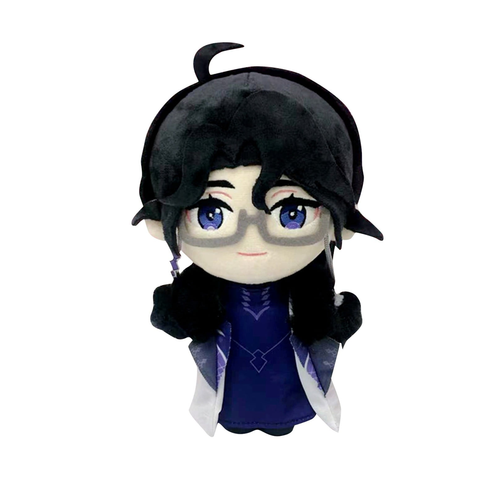 Yuioop Genshin Impact Plush Pantalone Toys, 8 Inch Popular Anime Game ...