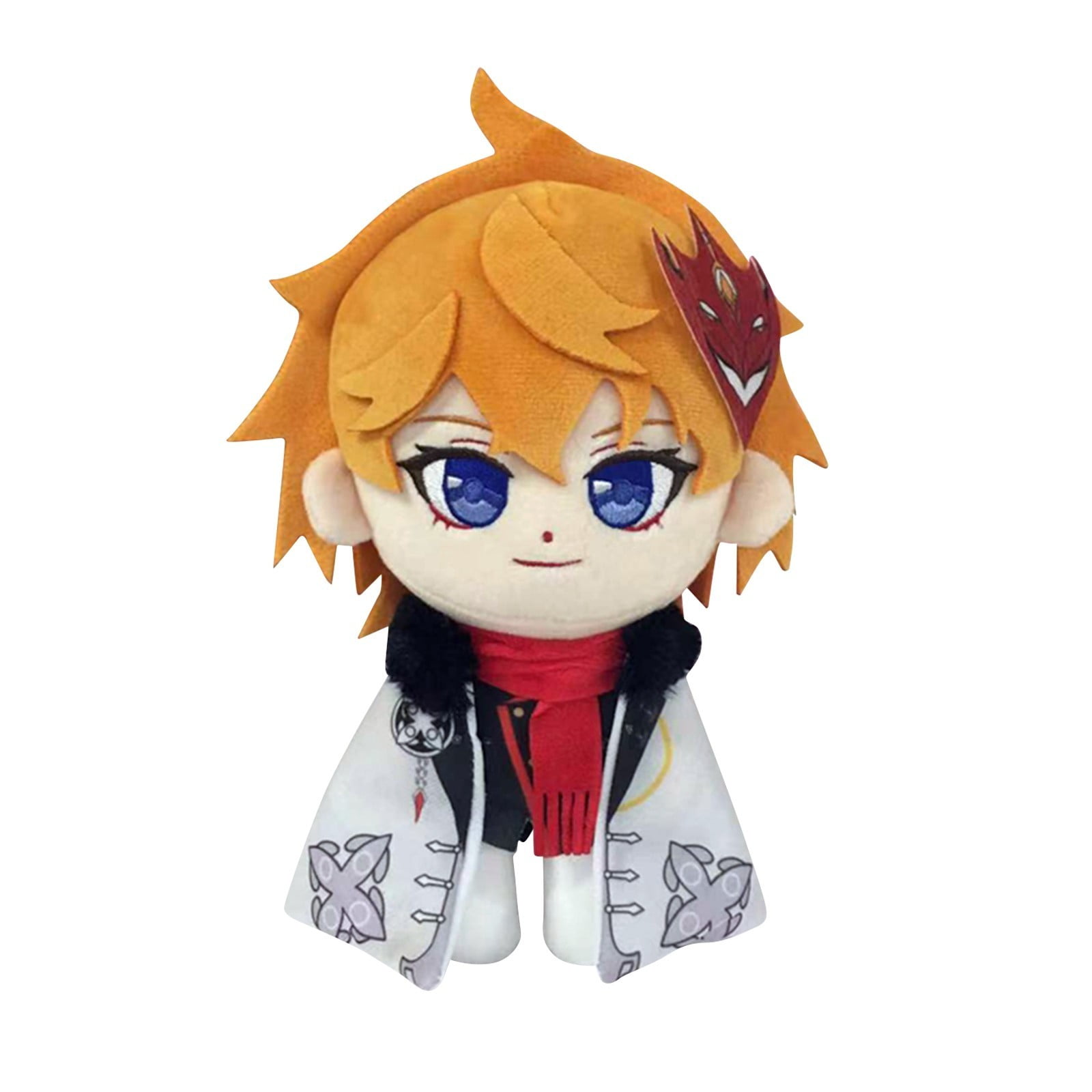 Yuioop Genshin Impact Plush Tartaglia Toys, 8 Inch Popular Anime Game ...