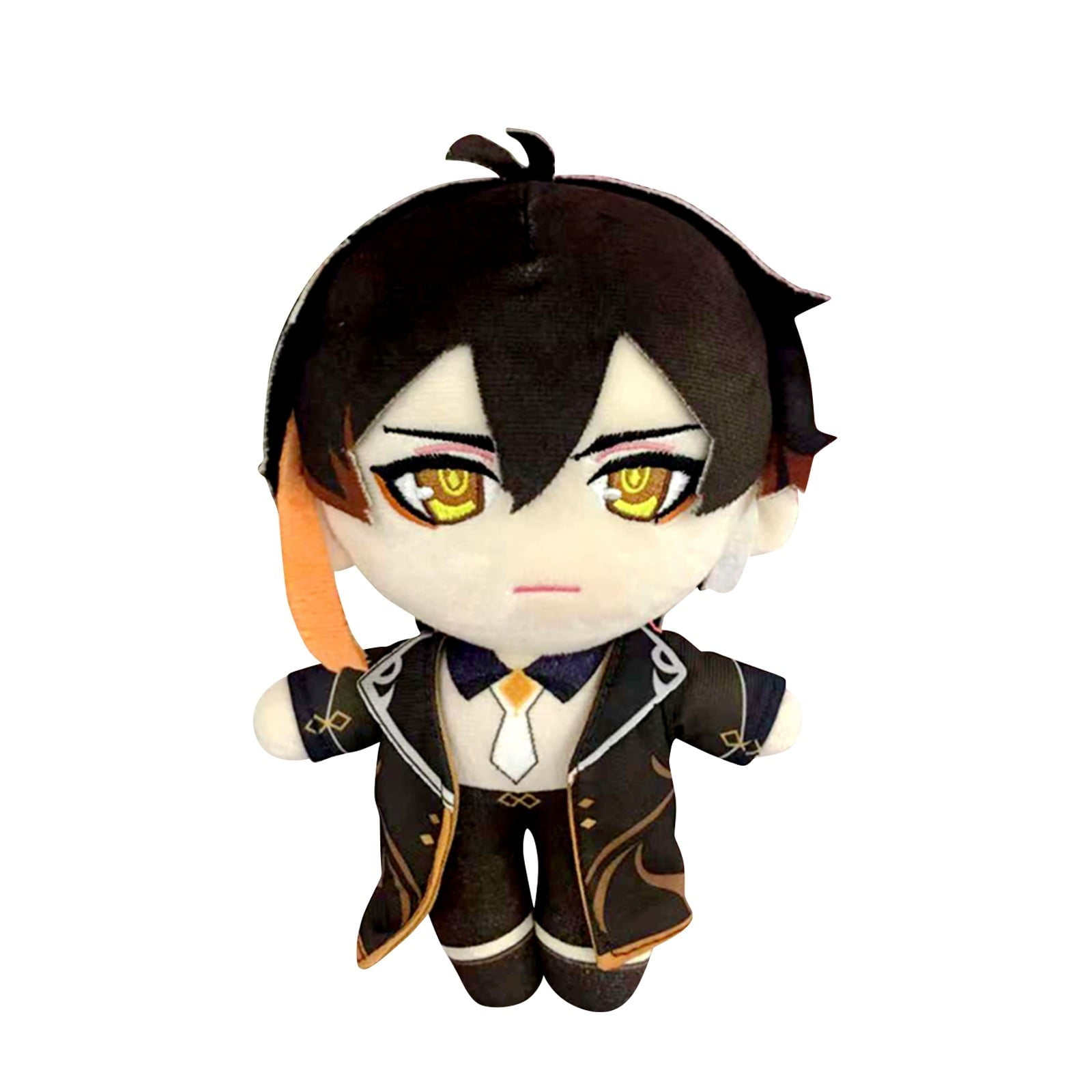 Yuioop Genshin Impact Plush Zhongli Toys, 8 Inch Popular Anime Game ...