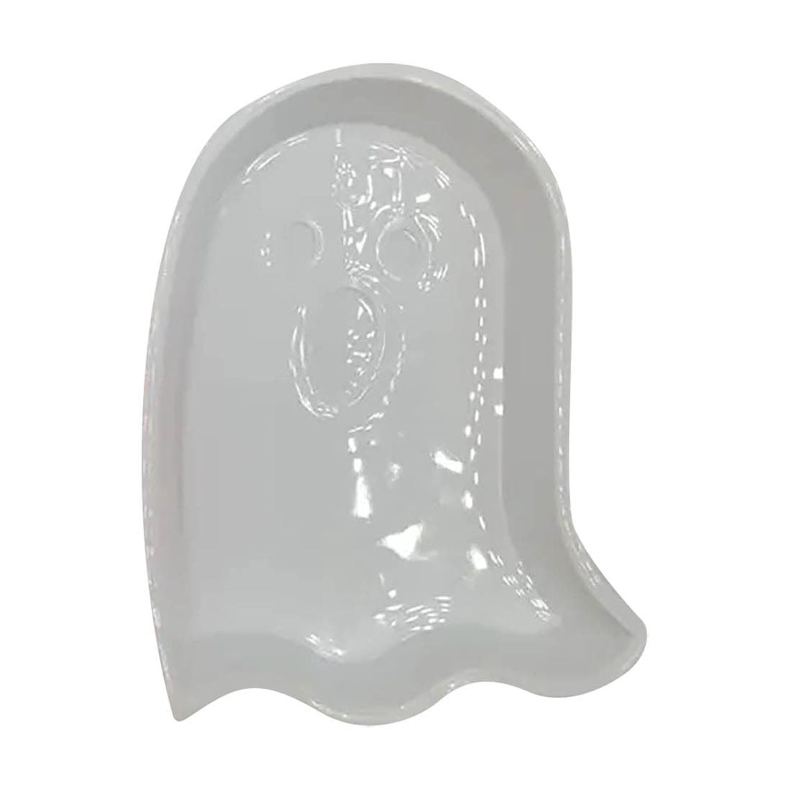 Yuioop Halloween Candy Tray Ghost, Candy Bowl Halloween Decoration ...