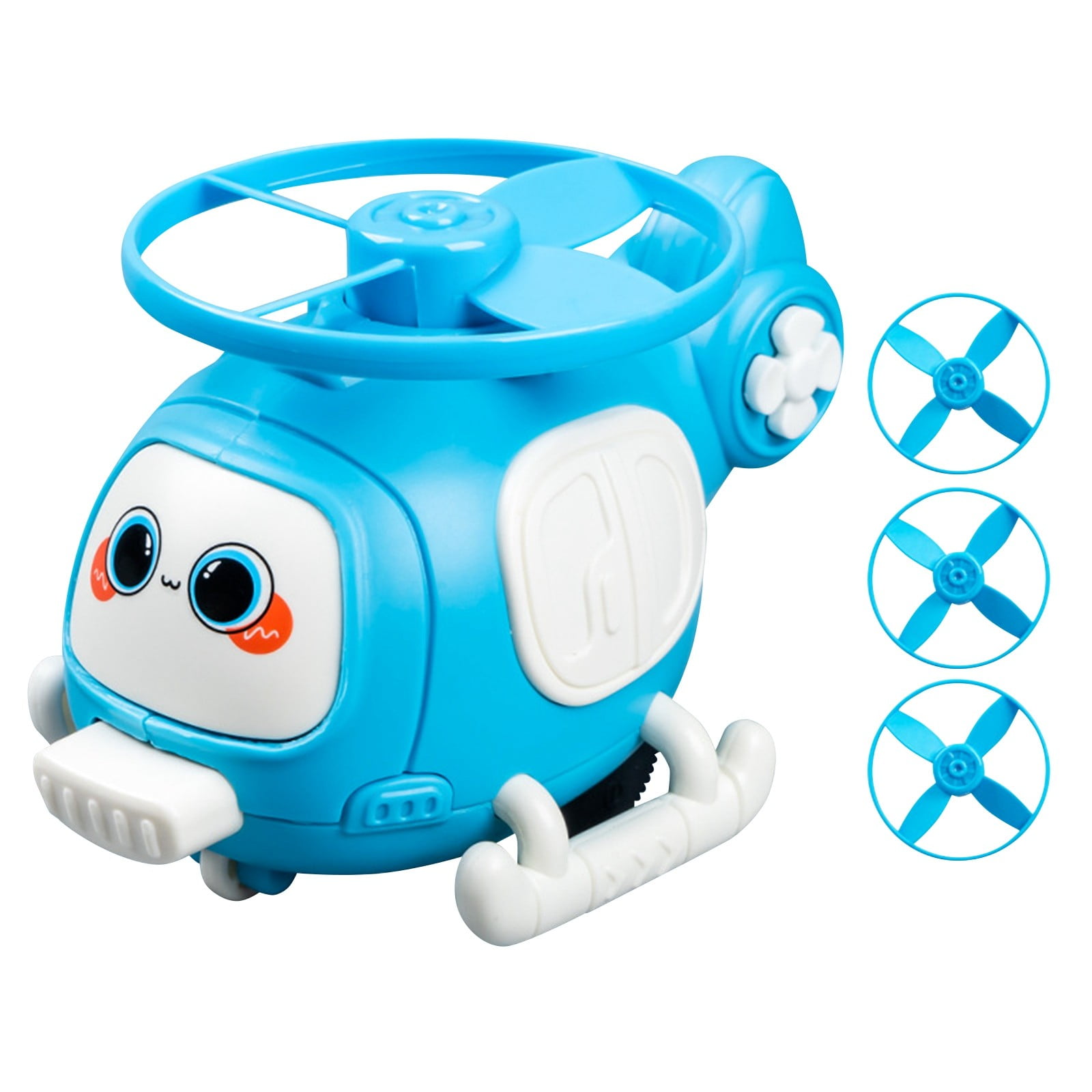 Yuioop Helicopter Toys for Toddler, Flying Dragonfly Toys Bamboo ...