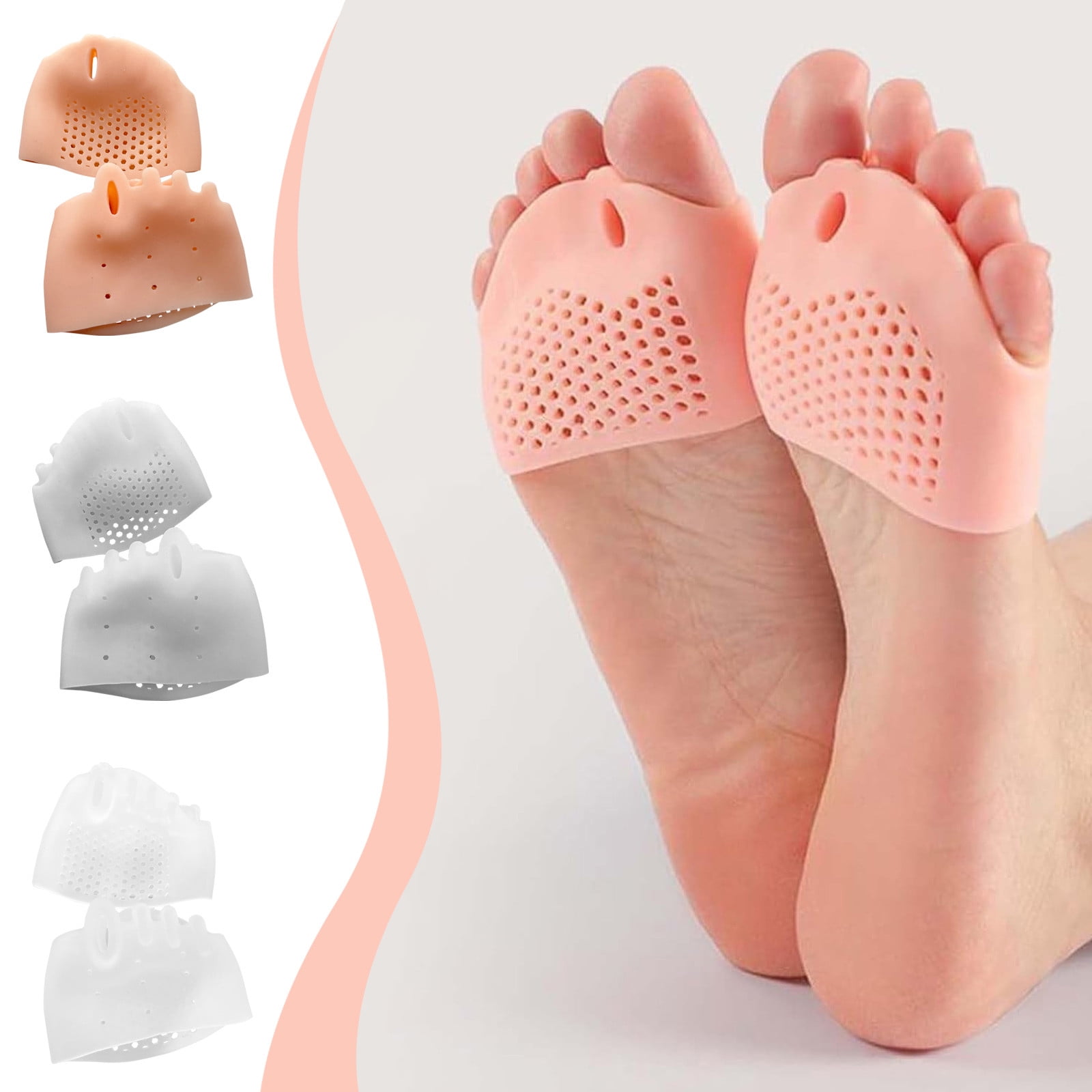 Yuioop Hyggear Bunion Correctors, 3 Pairs Hyggear Silicone Toe Separator Socks Hygear Toe ...