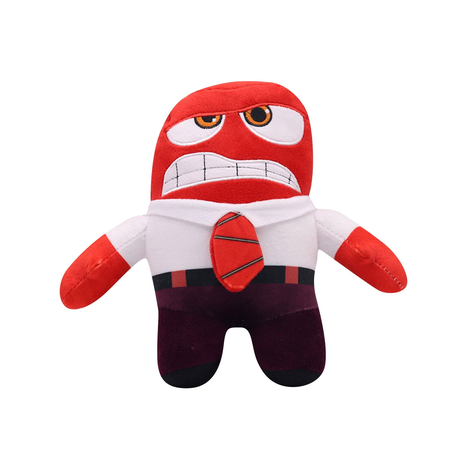 Yuioop Inside Out 2 Plush, Anger Inside Out 2 Plush Dolls Inside Out 2 ...