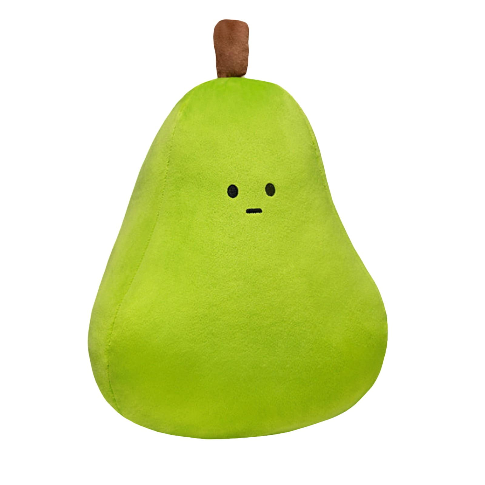 Yuioop Plushies Pear Stuffed animal Toys, 15 Inch Stuffed Pear Plush ...