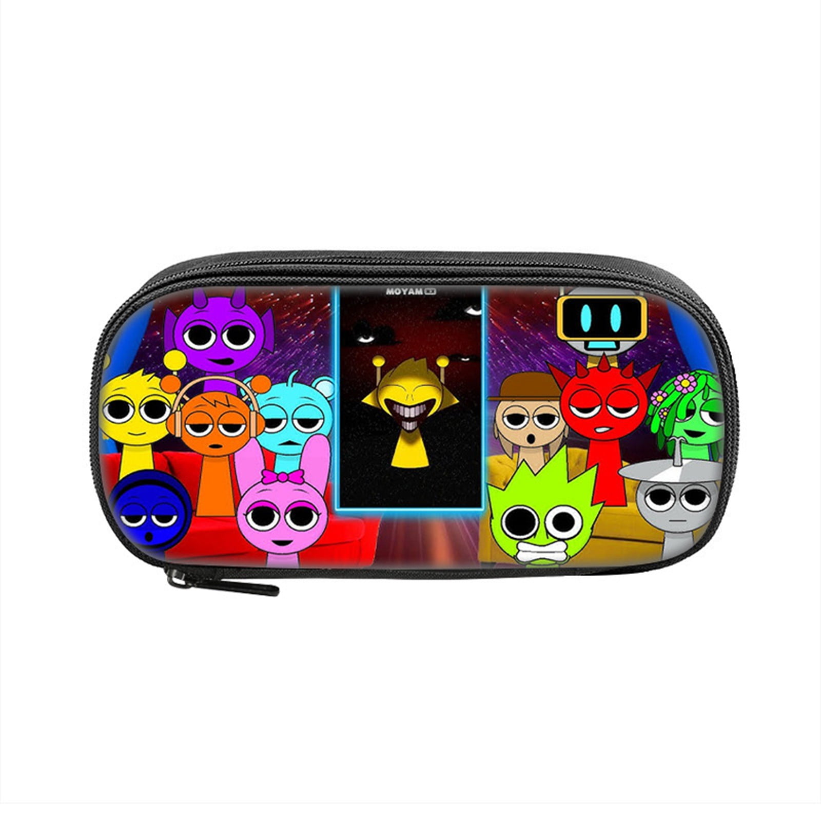 Yuioop Sprunki Pencil-Case Back to School, Sprunki Pencil-Pouch for ...