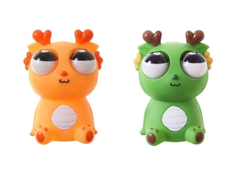 Yuioop Squishy Pop Out Eye Cute Toy, 2PCS Pop Out Eye Squeeze Toys Pop ...
