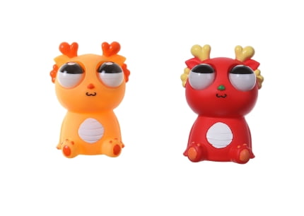 Yuioop Squishy Pop Out Eye Cute Toy, 2PCS Pop Out Eye Squeeze Toys Pop ...