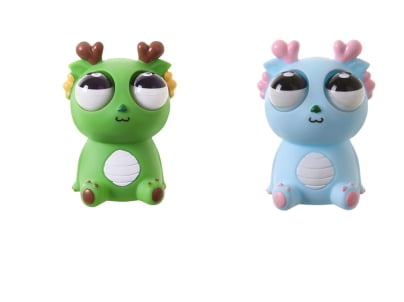 Yuioop Squishy Pop Out Eye Cute Toy, 2PCS Pop Out Eye Squeeze Toys Pop ...