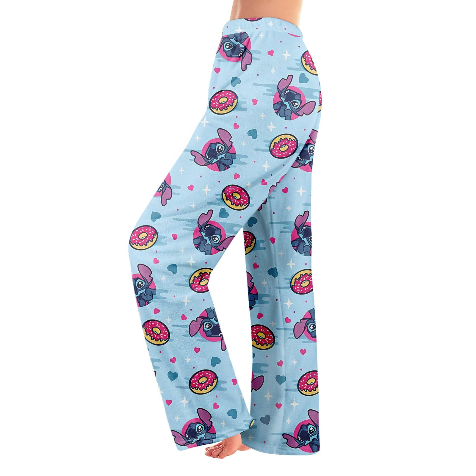 Yuioop Stitch Pajamas Pants Woman, Christmas Pajamas Stitch Pjs Pants ...
