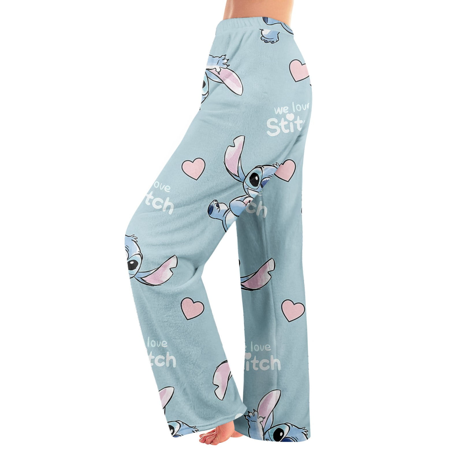 Yuioop Stitch Pajamas Pants Woman, Christmas Pajamas Stitch Pjs Pants ...