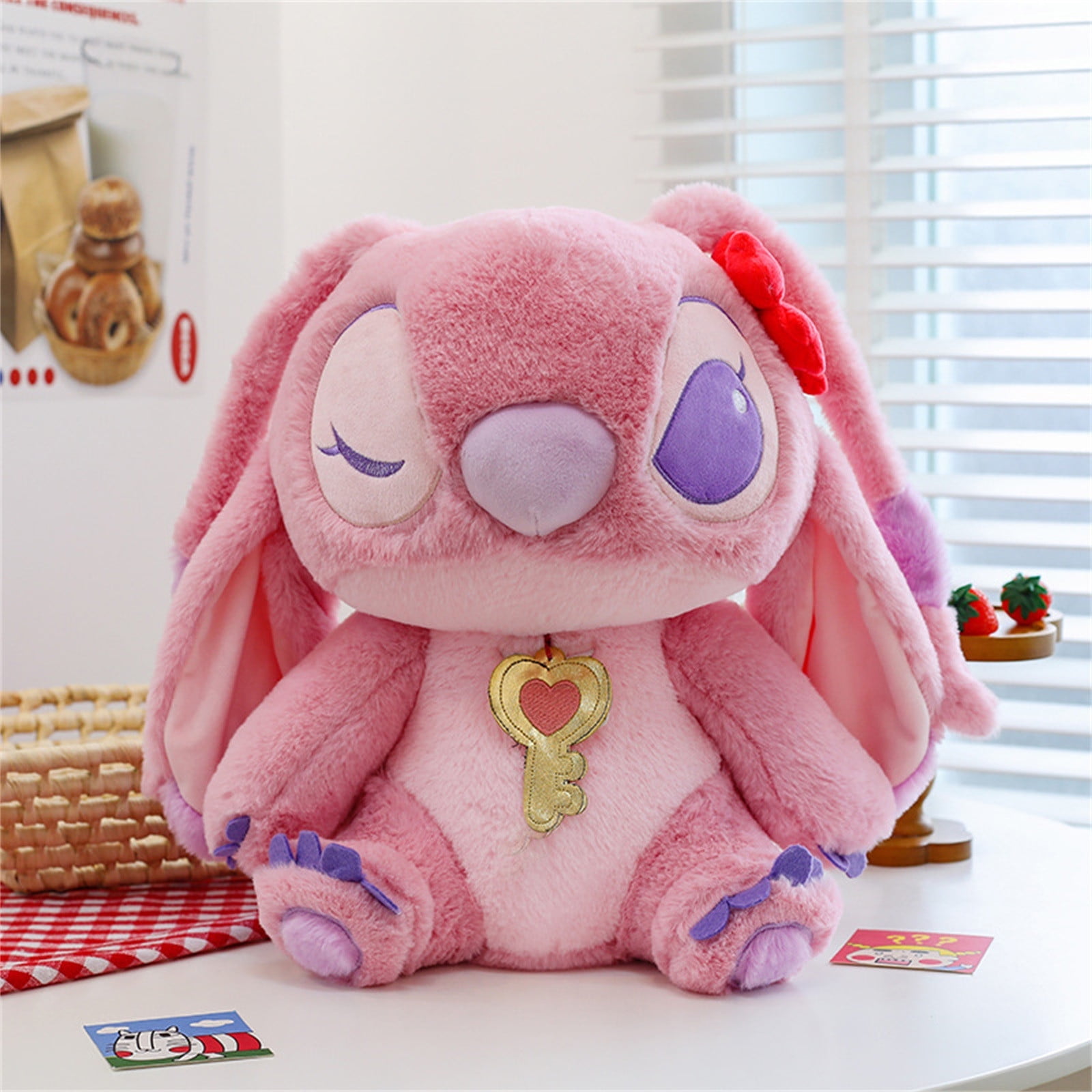 Yuioop Stitch Valentines Day Stuffed Animals, Stitch Plush Big Doll ...