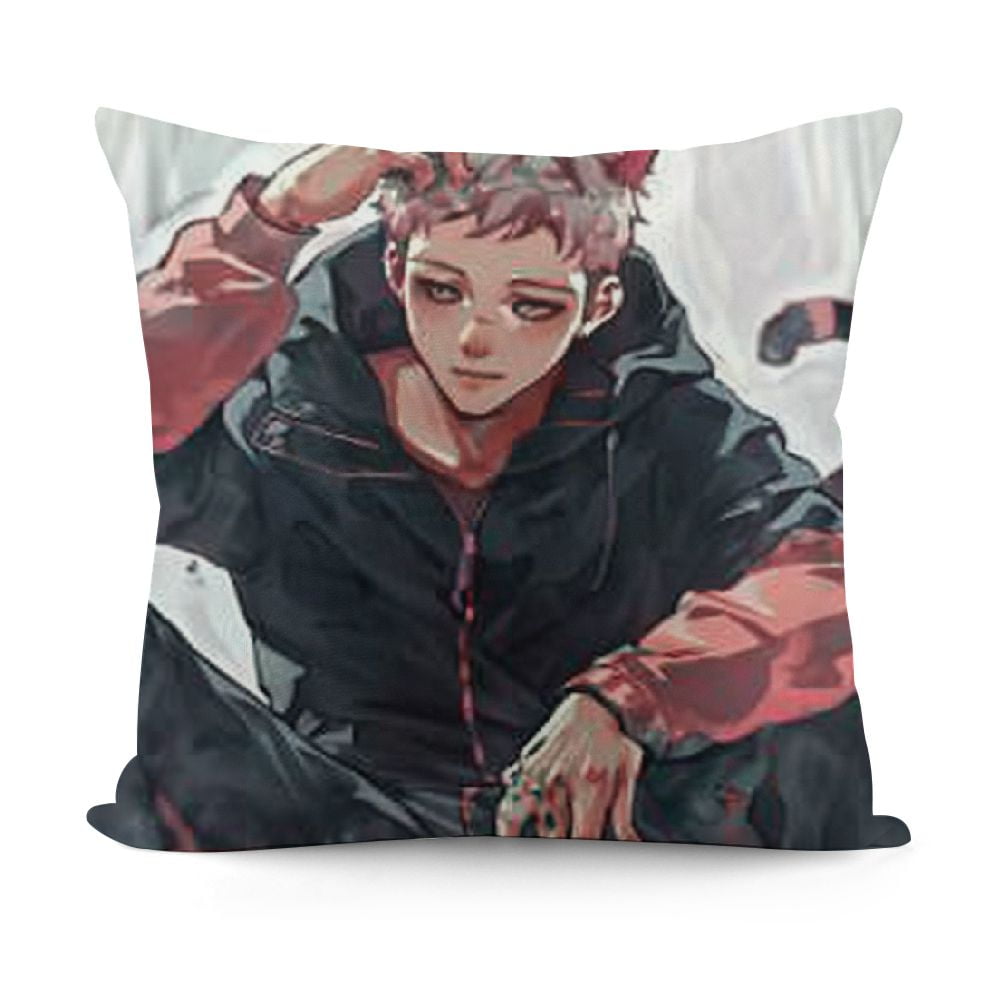 Yuji Itadori Anime Dakimakura Hugging Body Pillow Case Coverh Skin ...