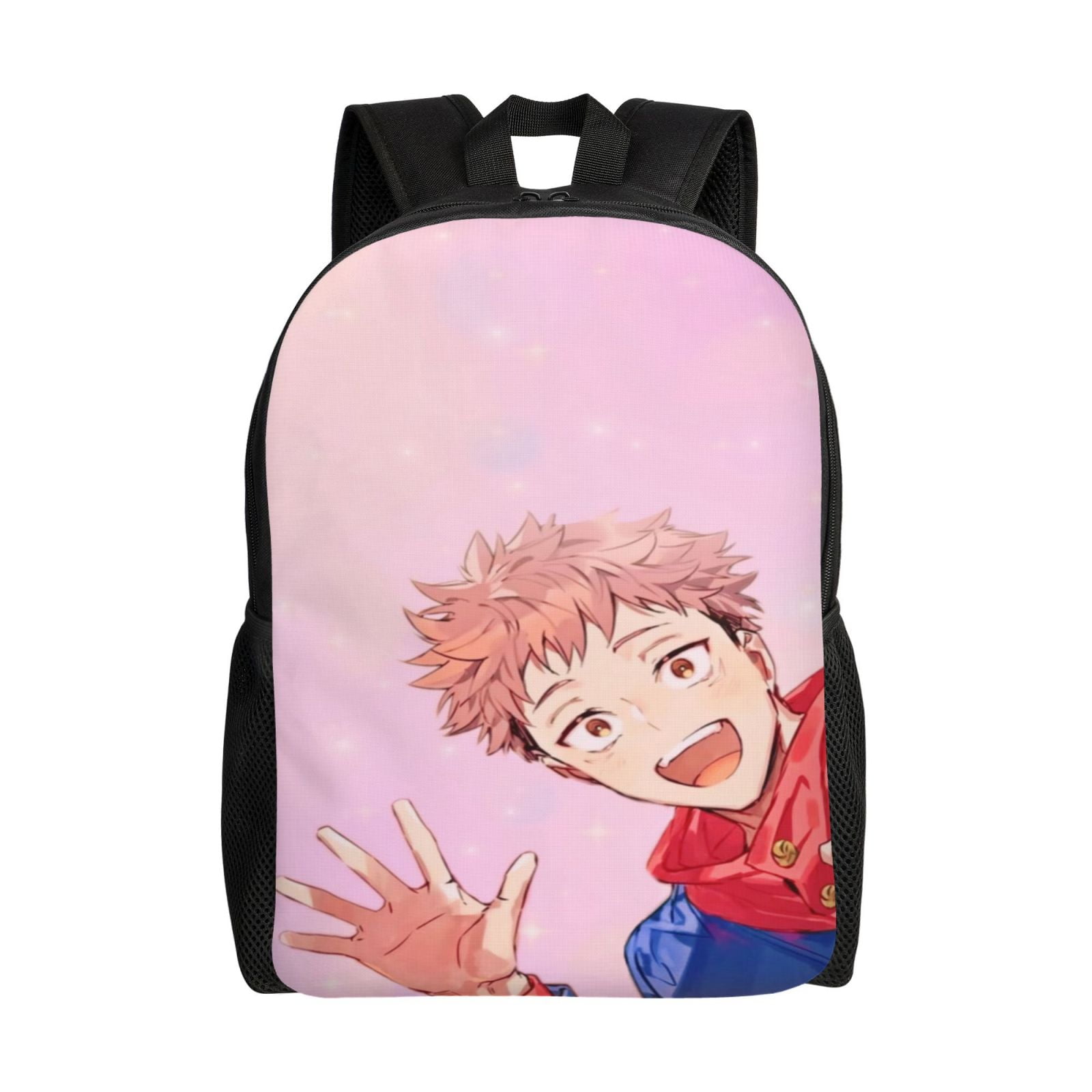 Yuji Itadori Cartoon Backpacks Lightweight Large Capacity Unisex ...