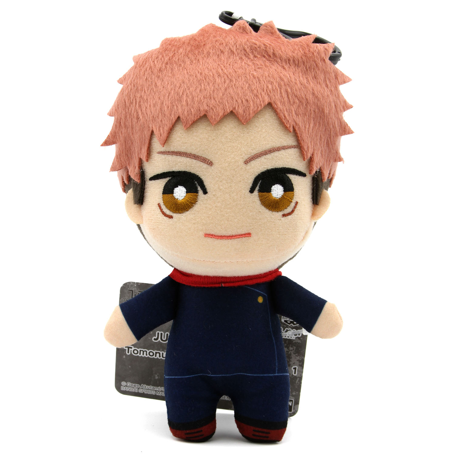 Yuji Itadori - Jujutsu Kaisen 6" Tomonui Series 1 Dangler Plush ...