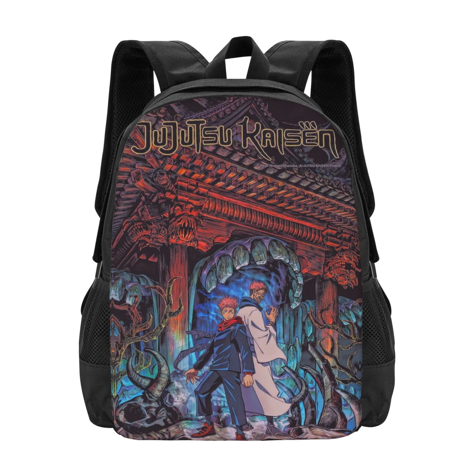 Yuji Itadori Jujutsu Kaisen Laptop Backpack Comfort Backpack Casual ...