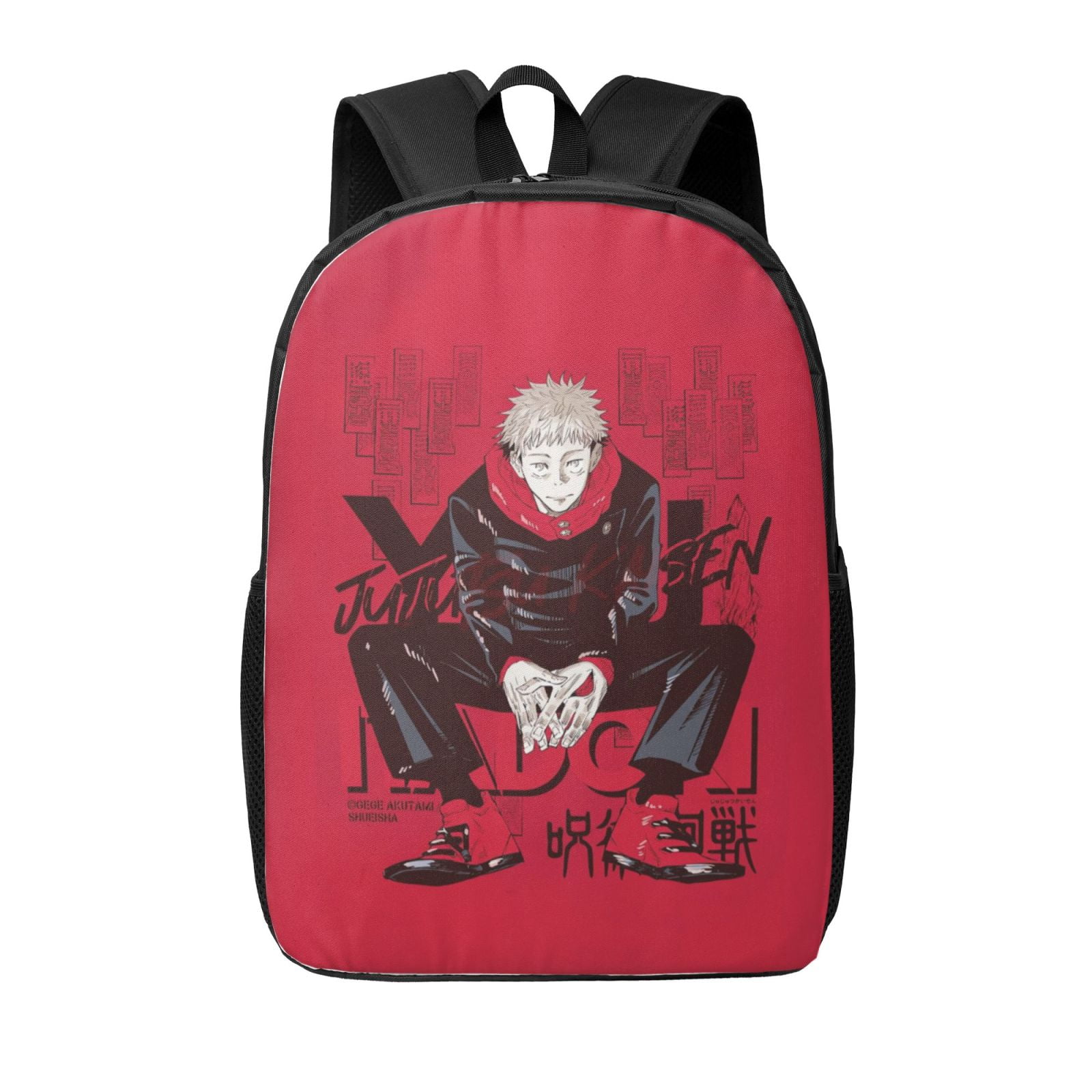 Yuji Itadori Jujutsu Kaisen Laptop Backpack Comfort Backpack Casual ...