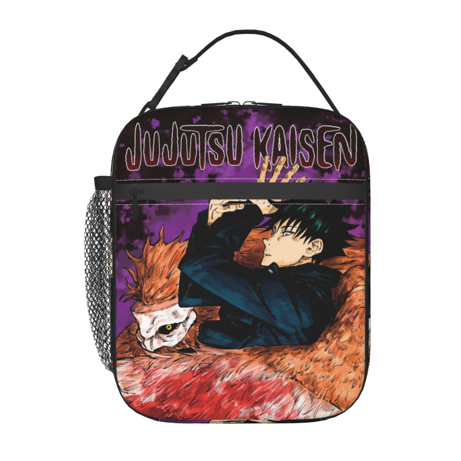 Yuji Itadori Jujutsu Kaisen lunchbag Lunch Bag Tote Bag Insulated Lunch ...