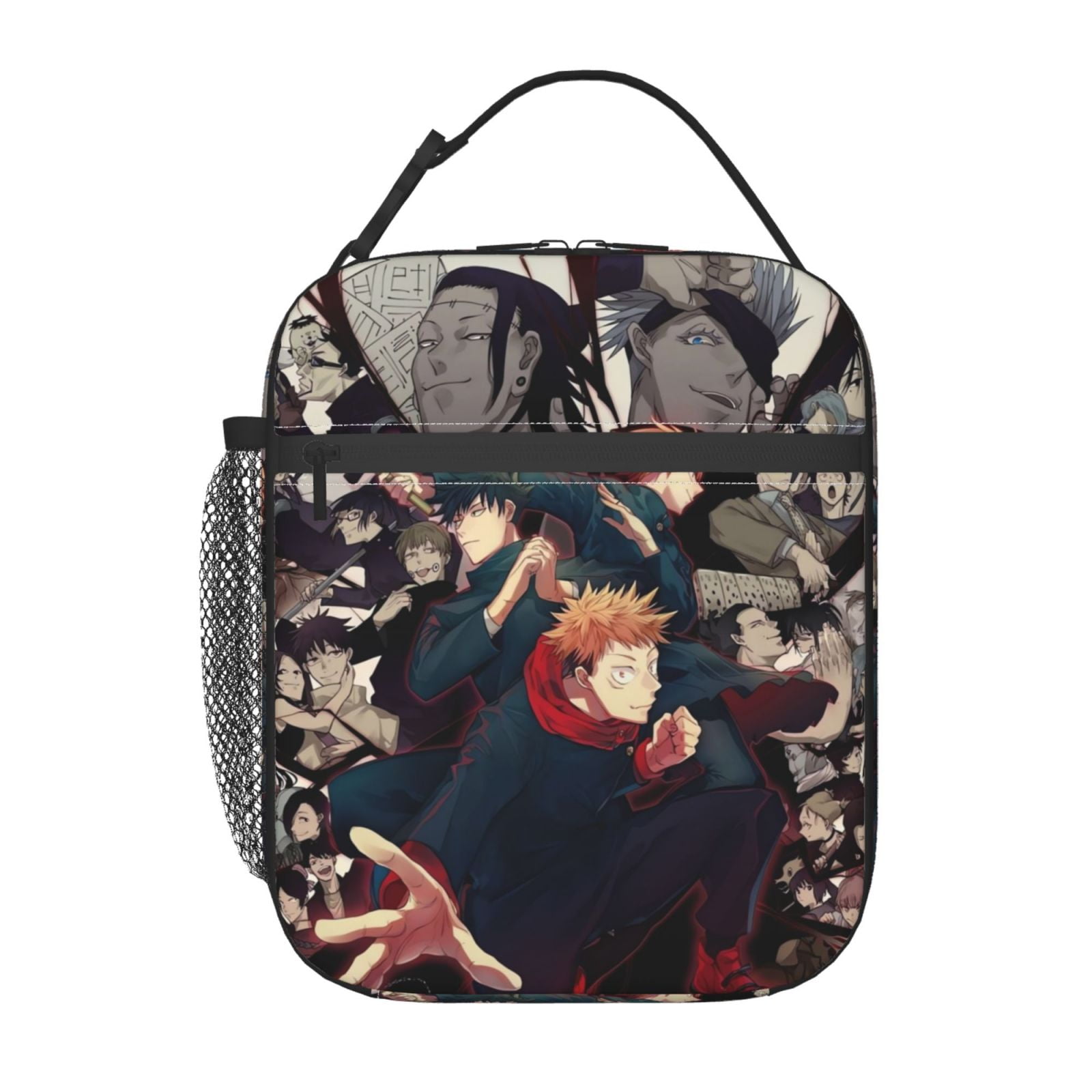 Yuji Itadori Jujutsu Kaisen lunchbag Lunch Bag Tote Bag Insulated Lunch ...