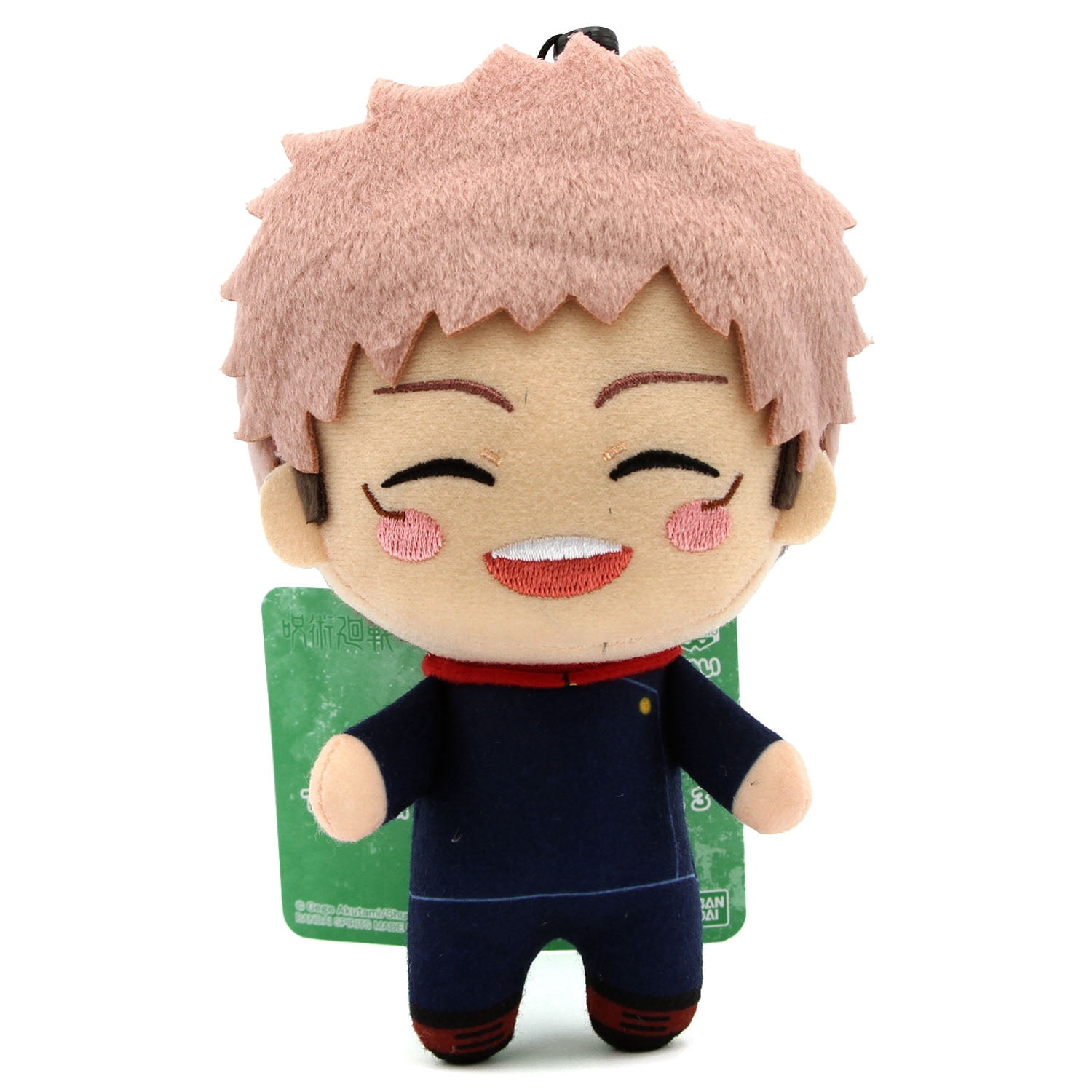 Yuji Itadori S3 - Jujutsu Kaisen 6" Tomonui Series 3 Dangler Plush ...