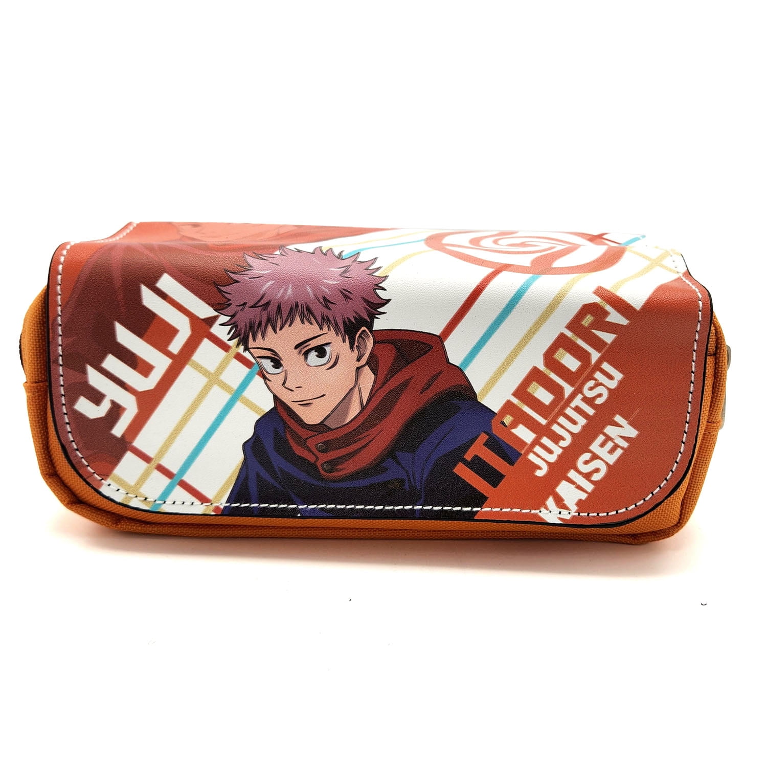 Yuji Itadori Style A - Jujutsu Kaisen 7x4" Clutch Pencil Bag - Walmart.com