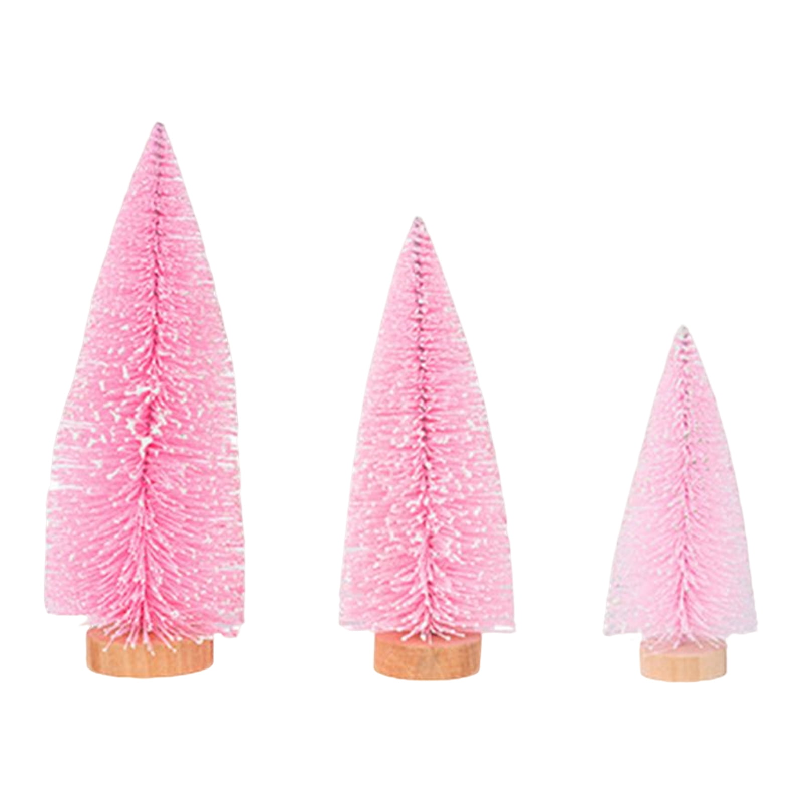 YujiCraft Snow Simulation Mini Christmas Tree, Artificial Christmas ...
