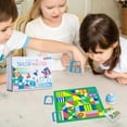 YujiCraft Tailor T Board Game, Two-Player Fast Reaction & Color ...