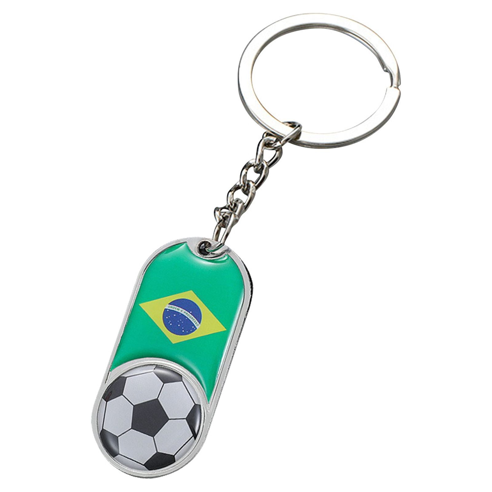 Yujia 2026 Soccer Game Flags Soccer Keychain, Premium Alloy Souvenir ...