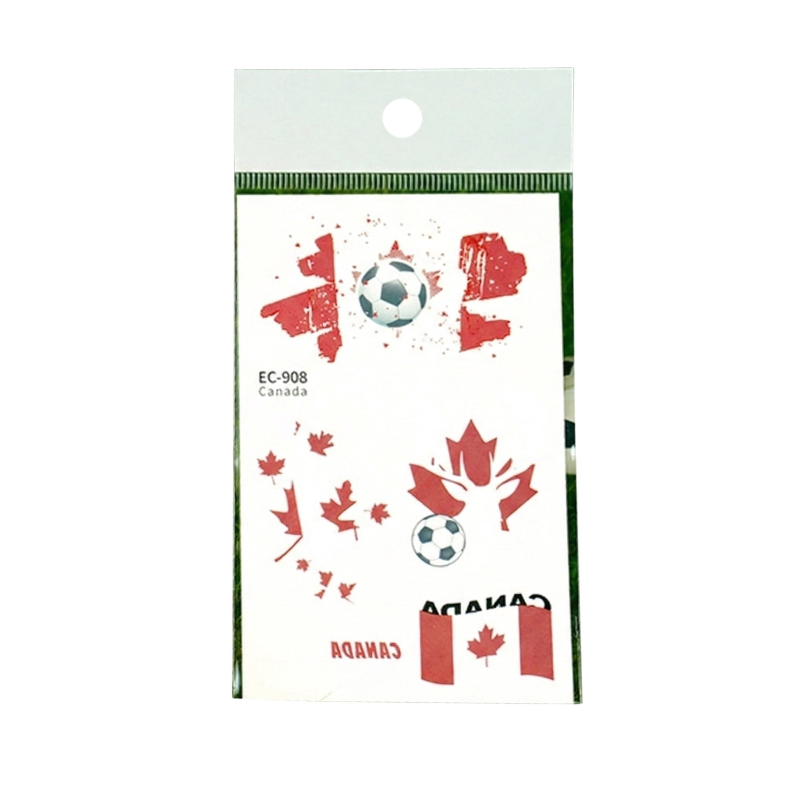Yujia World Soccer Cup 2026 Temporary Tattoo Stickers, Waterproof ...