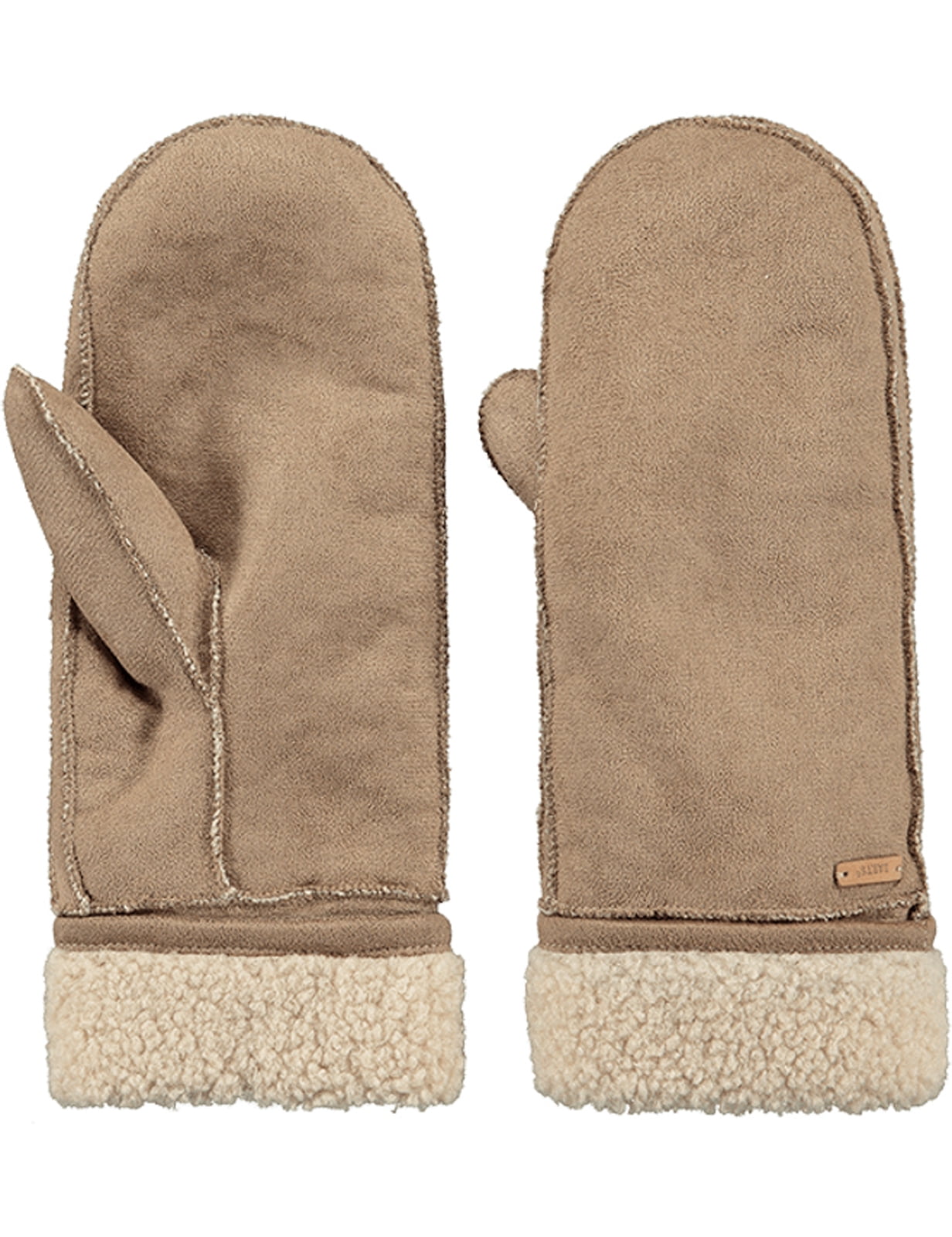 Barts Yuka Mittens in Light Brown - Walmart.com