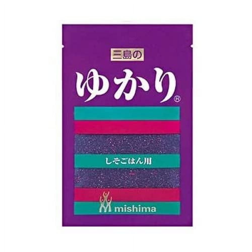 "Yukari" Seasoning MQH2 to Mix with Rice, Perilla Flavor 0.9oz 3pcs ...