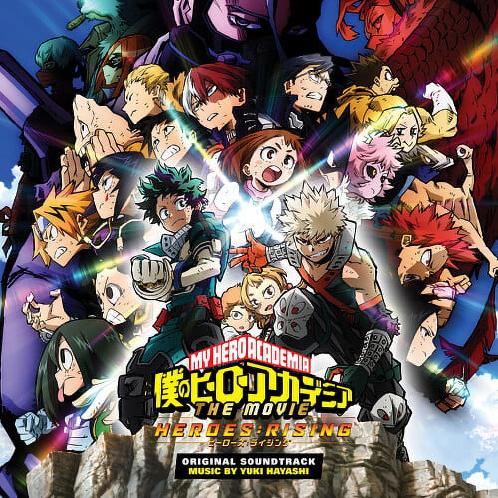 Hayashi,Yuki - My Hero Academia: Heroes Risin Soundtrack - Music ...