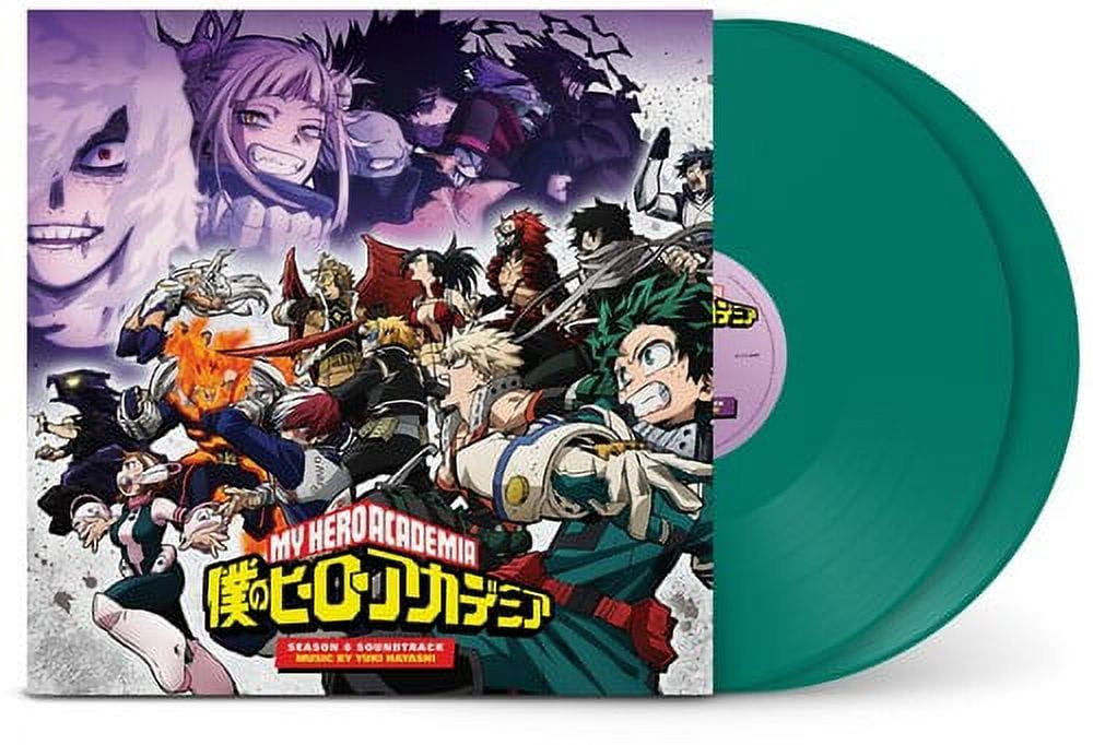 Yuki Hayashi - My Hero Academia: Season 6 Soundtrack - 140-Gram Green ...