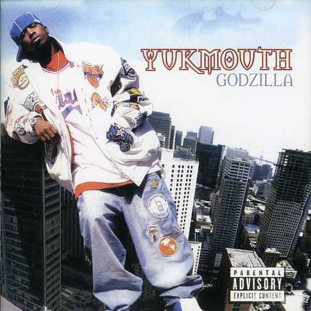 Yukmouth - Godzilla - Rap / Hip-Hop - CD - Walmart.com