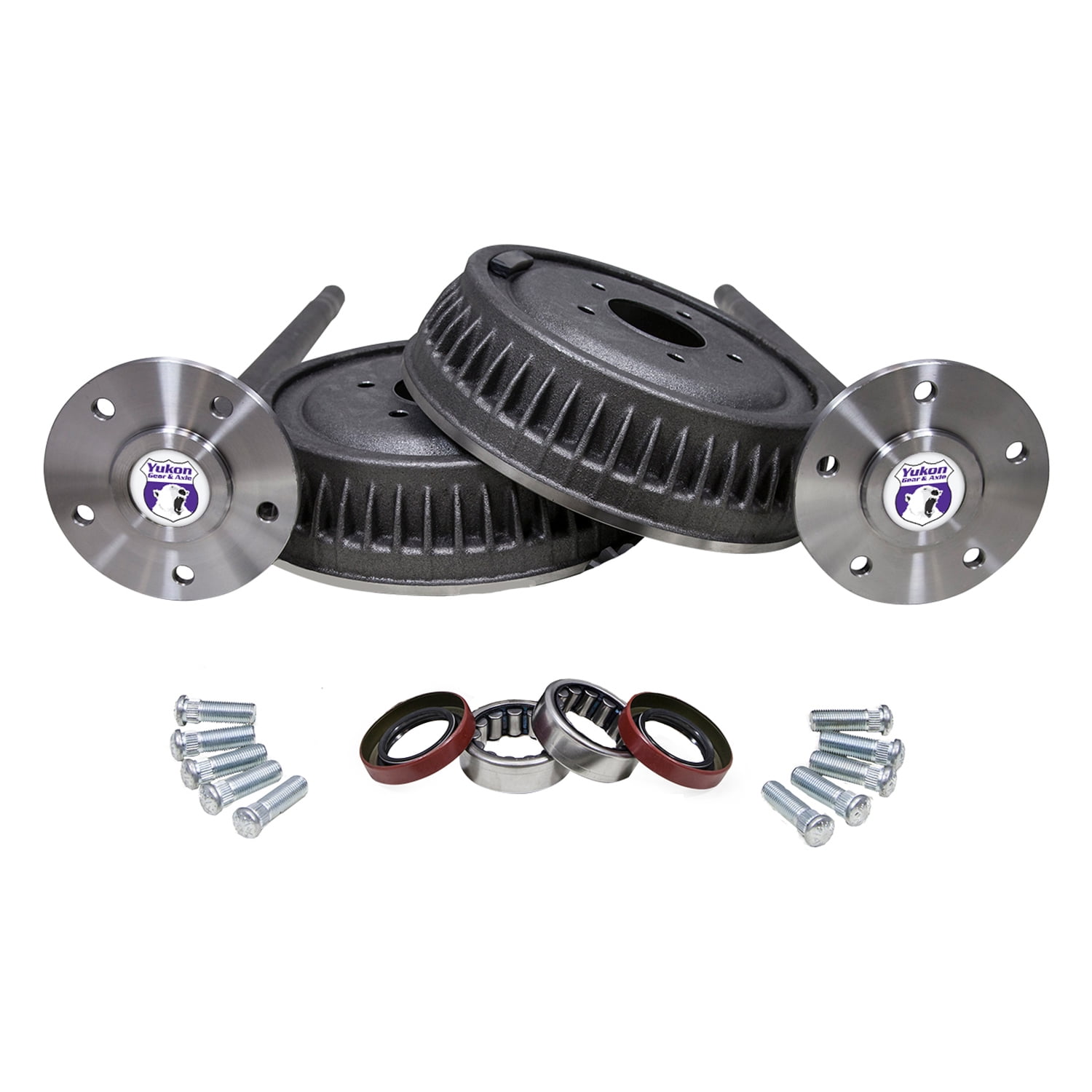 Yukon 5 lug Conversion Kit for 1965-1969 GM 12-bolt Truck - Walmart.com