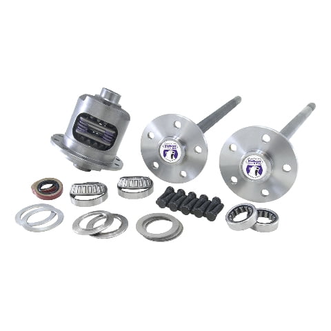 Yukon '79-'93 Mustang Axle kit, 28 Spline, 5 Lug Axles w/ DuraGrip ...
