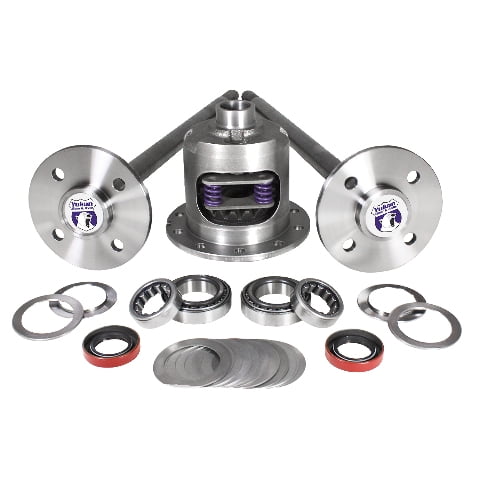 Yukon '79-'93 Mustang Axle kit, 31 Spline, 4 Lug Axles w/ DuraGrip ...
