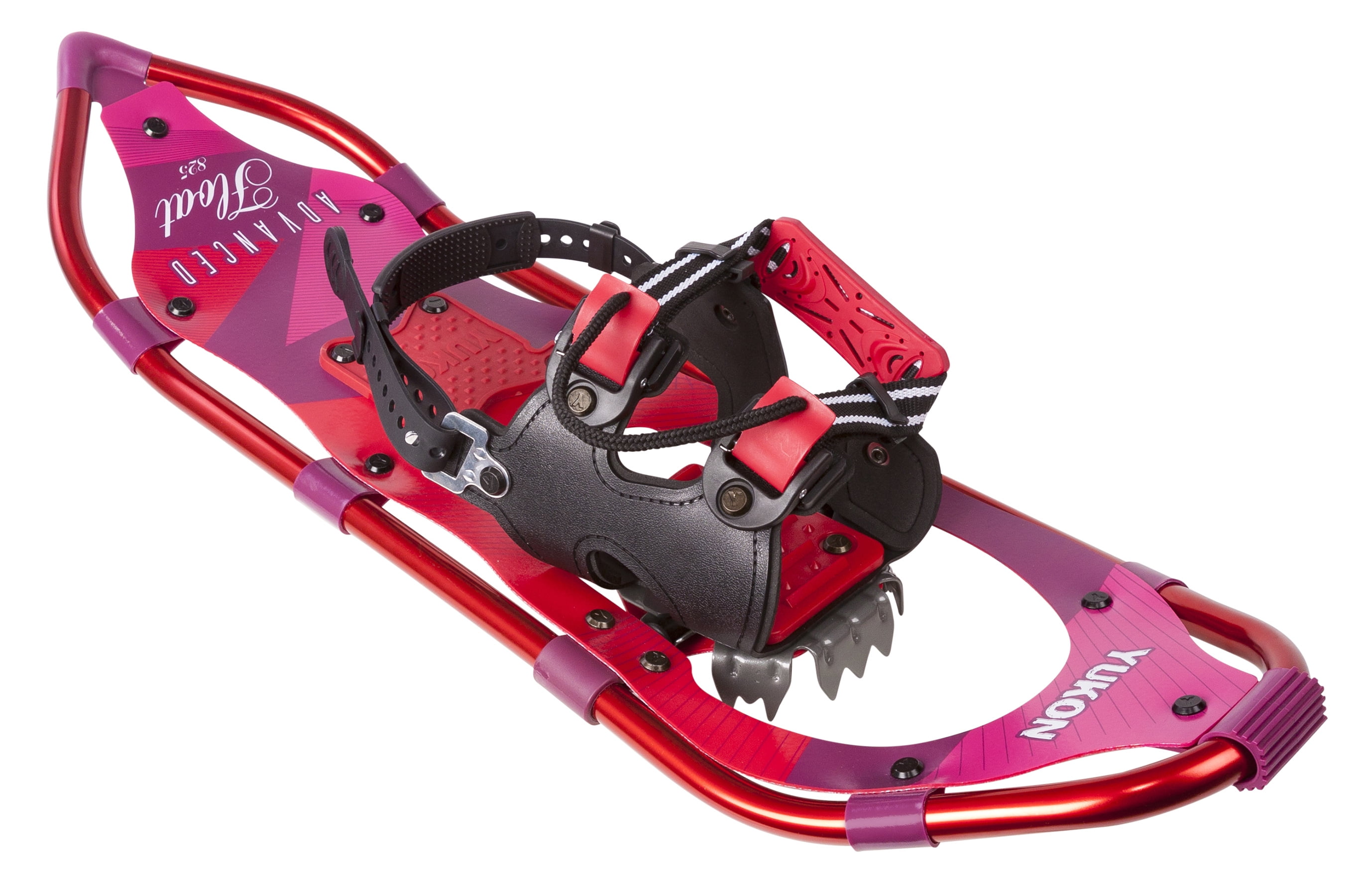 Yukon Charlie's Advanced Float 8" x 25" Backcountry Hiking Snowshoes ...