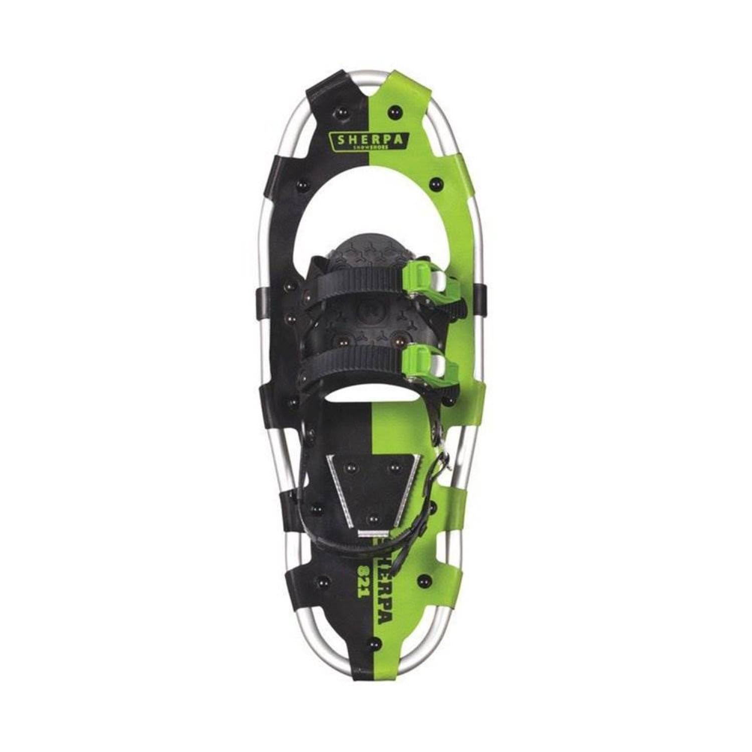 Yukon Charlie's Sherpa 8" x 21" Durable Trail Walking Hiking Snowshoes ...
