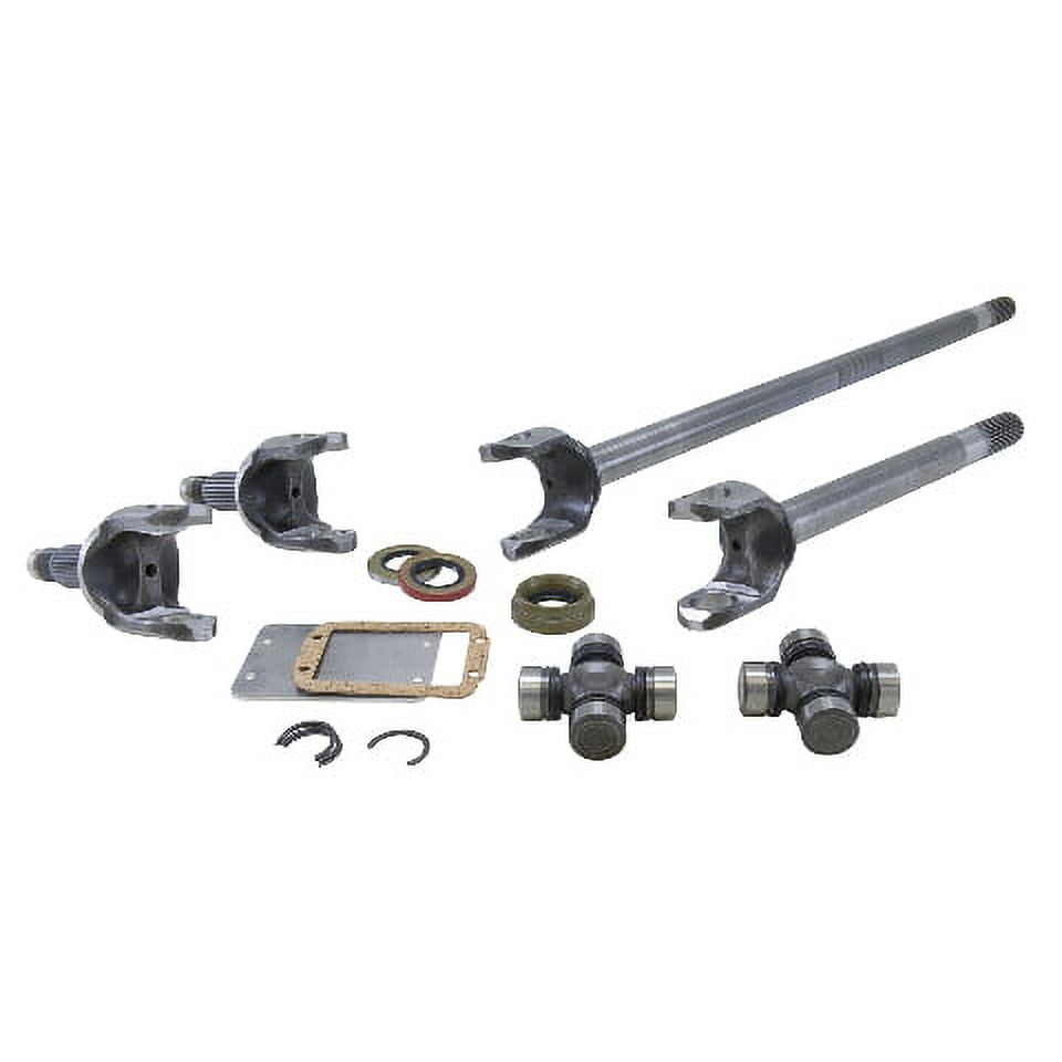 Yukon Chromoly Front Axle Kit, Dana 60, 30/35 Spline, Both Sides, 733X ...