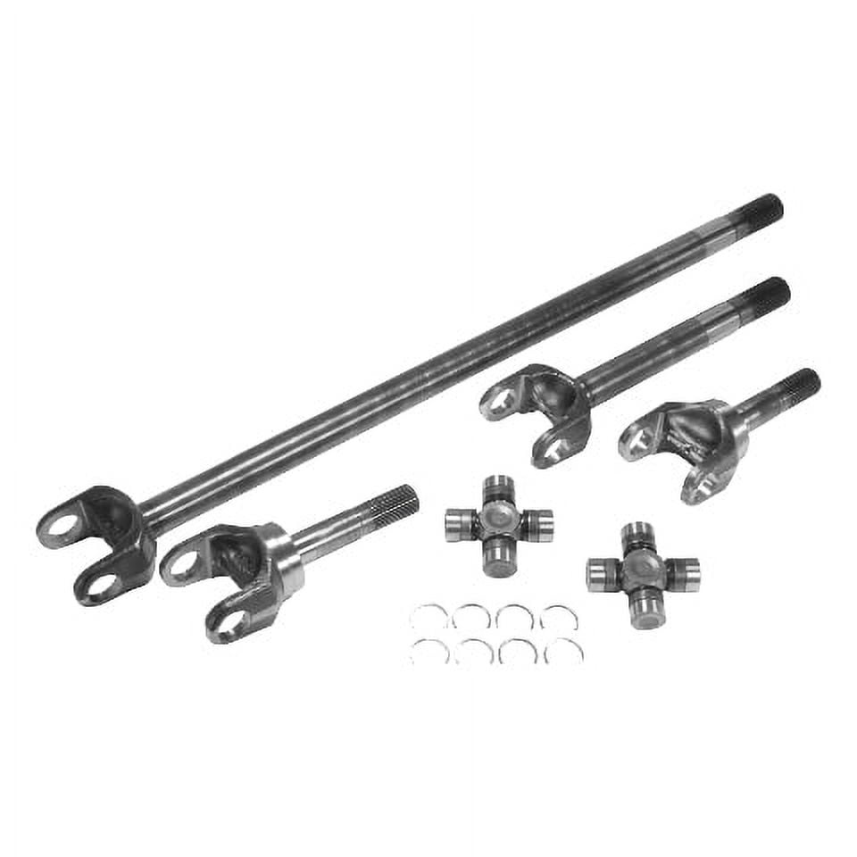 Yukon Chromoly Front Axle Kit for Dana 60, Inner/Outer Both Sides, 1480 ...