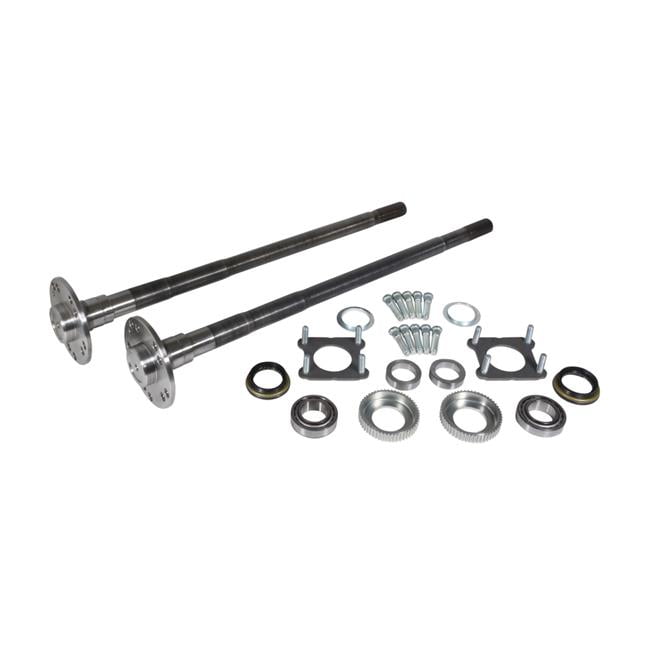 Yukon Chromoly Rear Axle Kit D44 JL Rubicon JT Gladiator Wide Track w/e ...