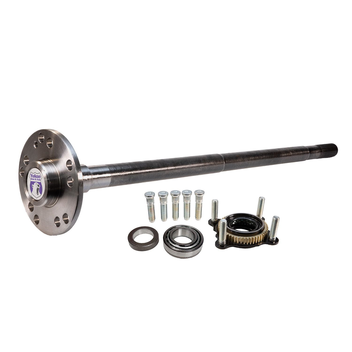 Yukon Chromoly Rear Axle Kit, Dana 44, Narrow Track w/eLocker, RH, 33. ...