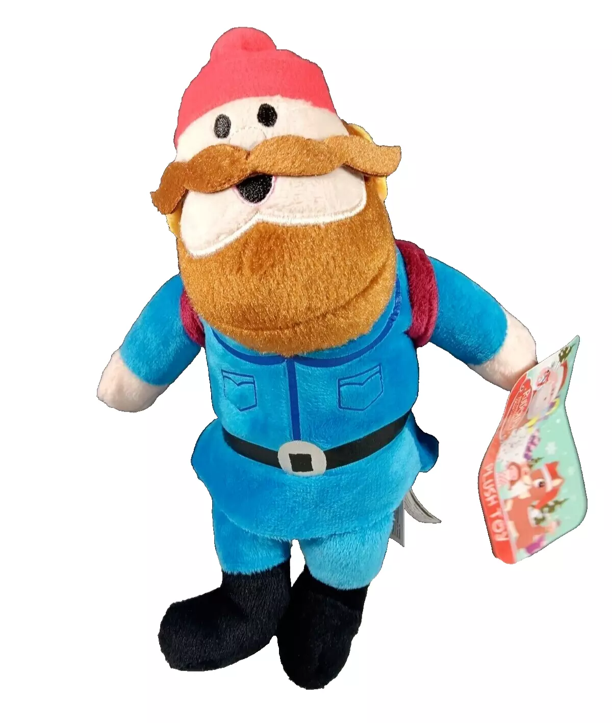 Yukon Cornelius 8 inch Plush Toy Rudolph the Red Nosed Reindeer ...