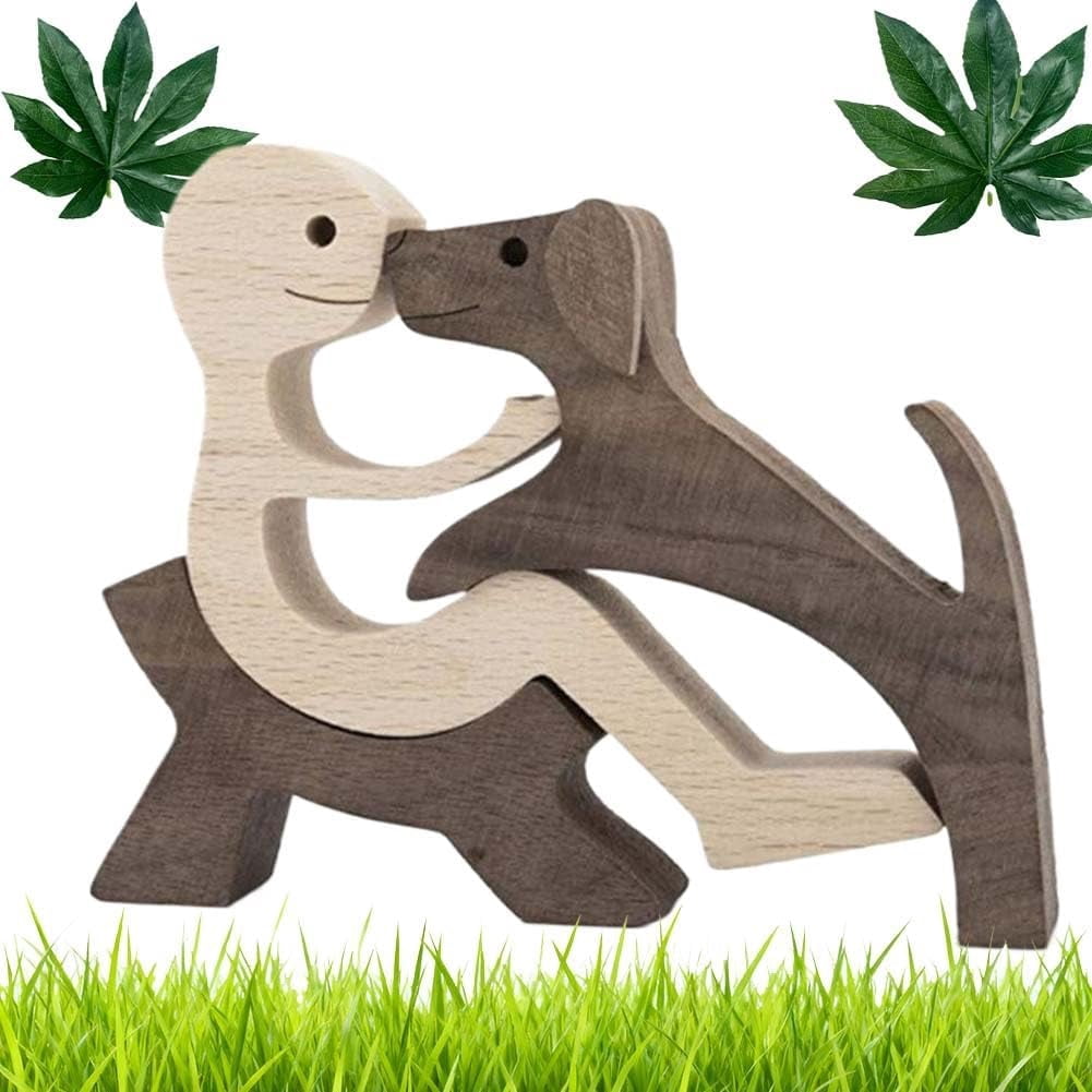 Yukon Design Studio, Handmade Pawfect Carving, Wooden Pet Carvings ...