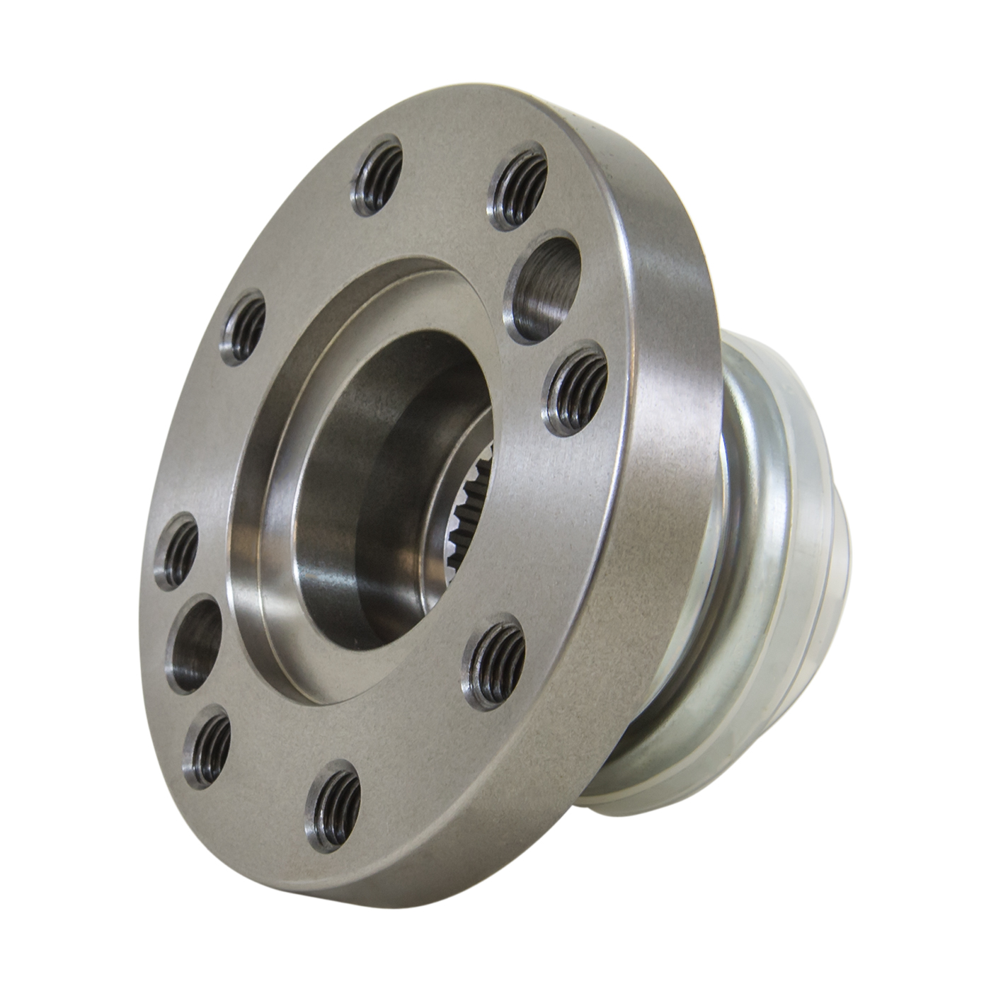 Yukon Front Pinion Flange Dana 30/44 JK, 24 Spline, 2.620" Tall, 1.846 ...