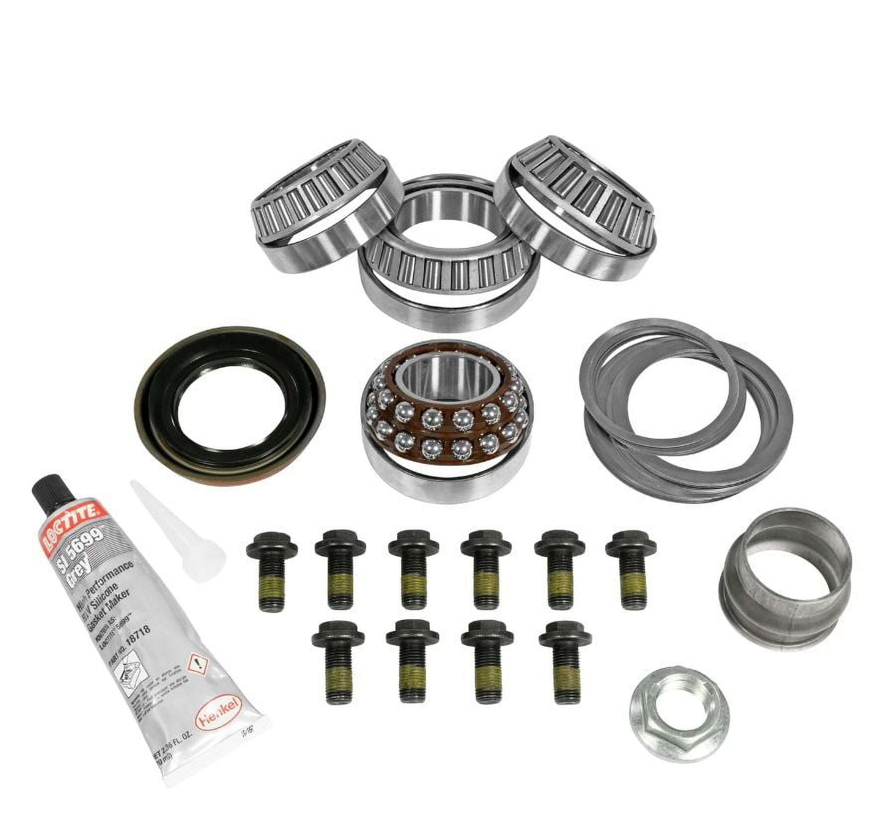 Yukon Gear & Axle Yk D44jl Rear Yukon Differential Master Overhaul Kit ...