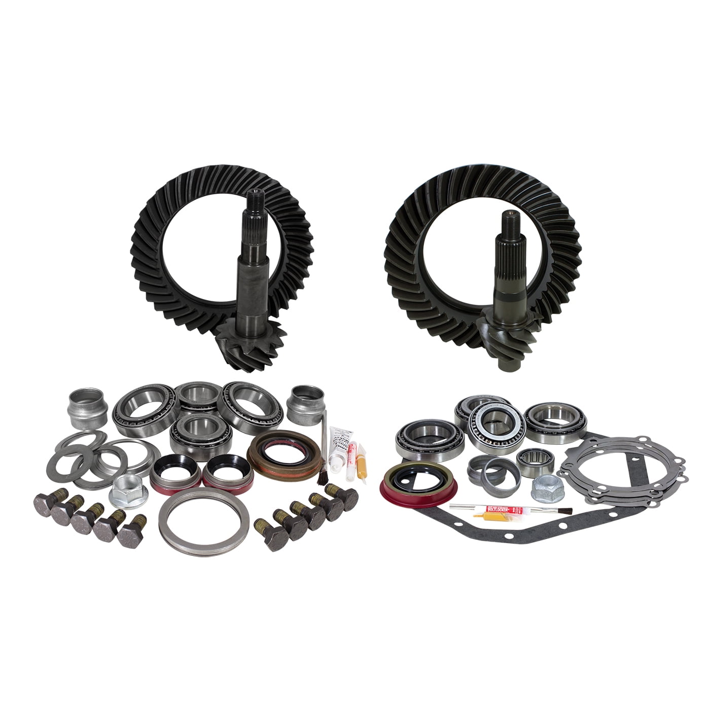 Yukon Gear & Install Kit, standard rotation Dana 60 & 99-up GM 14T, 4. ...
