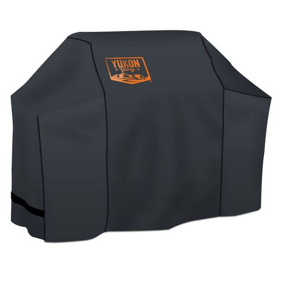 Yukon Glory Grill Cover for Weber Spirit 200/300 Gas Grills, Black ...
