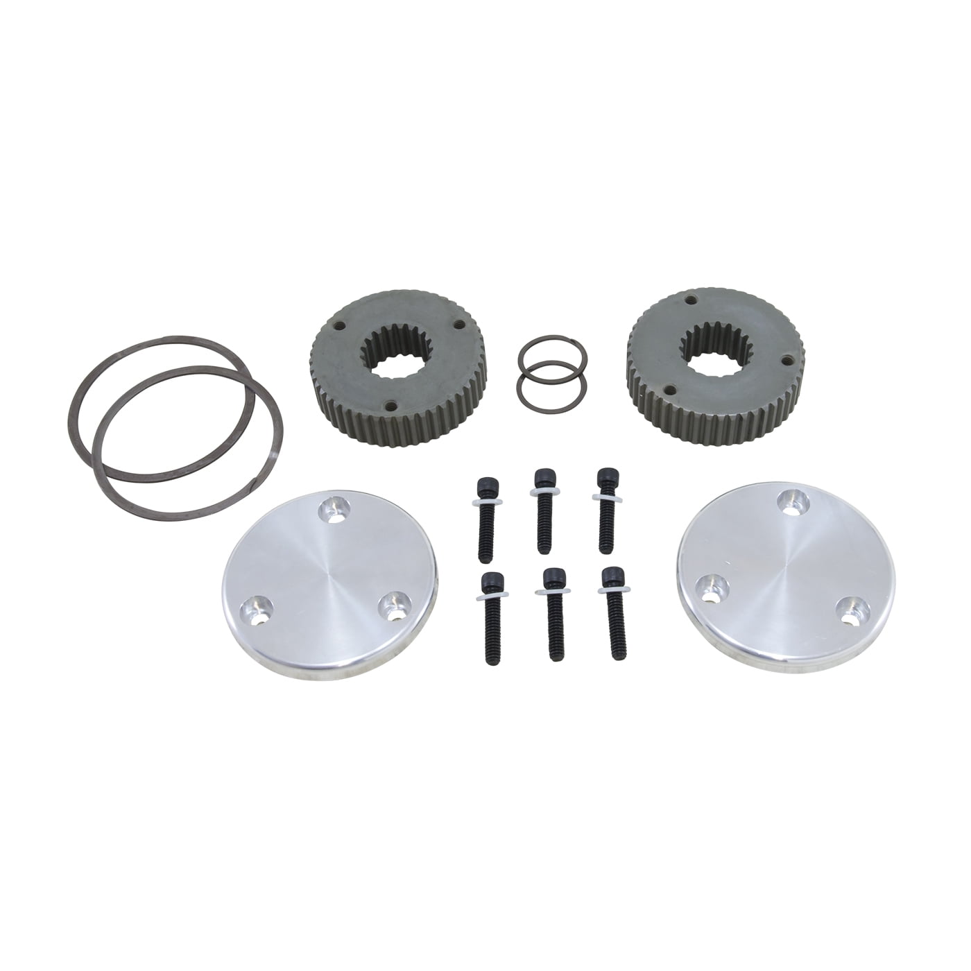 Yukon Hardcore Drive Flange Kit Dana 44 19-Spl Outer Stubs, Non ...